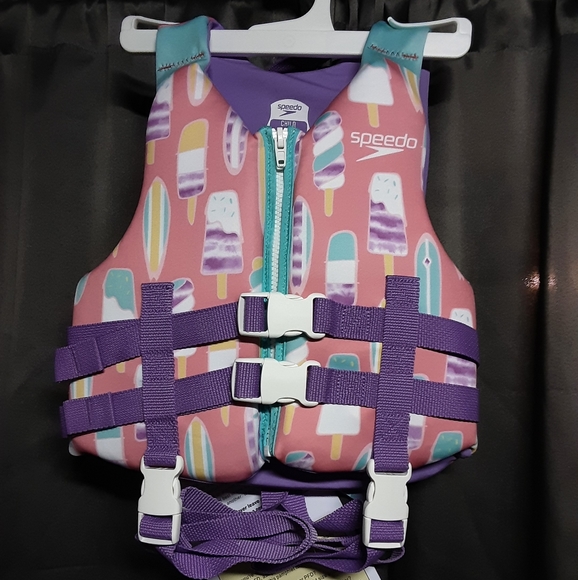 Speedo | Swim | Speedo Child Youth Life Jacket | Poshmark